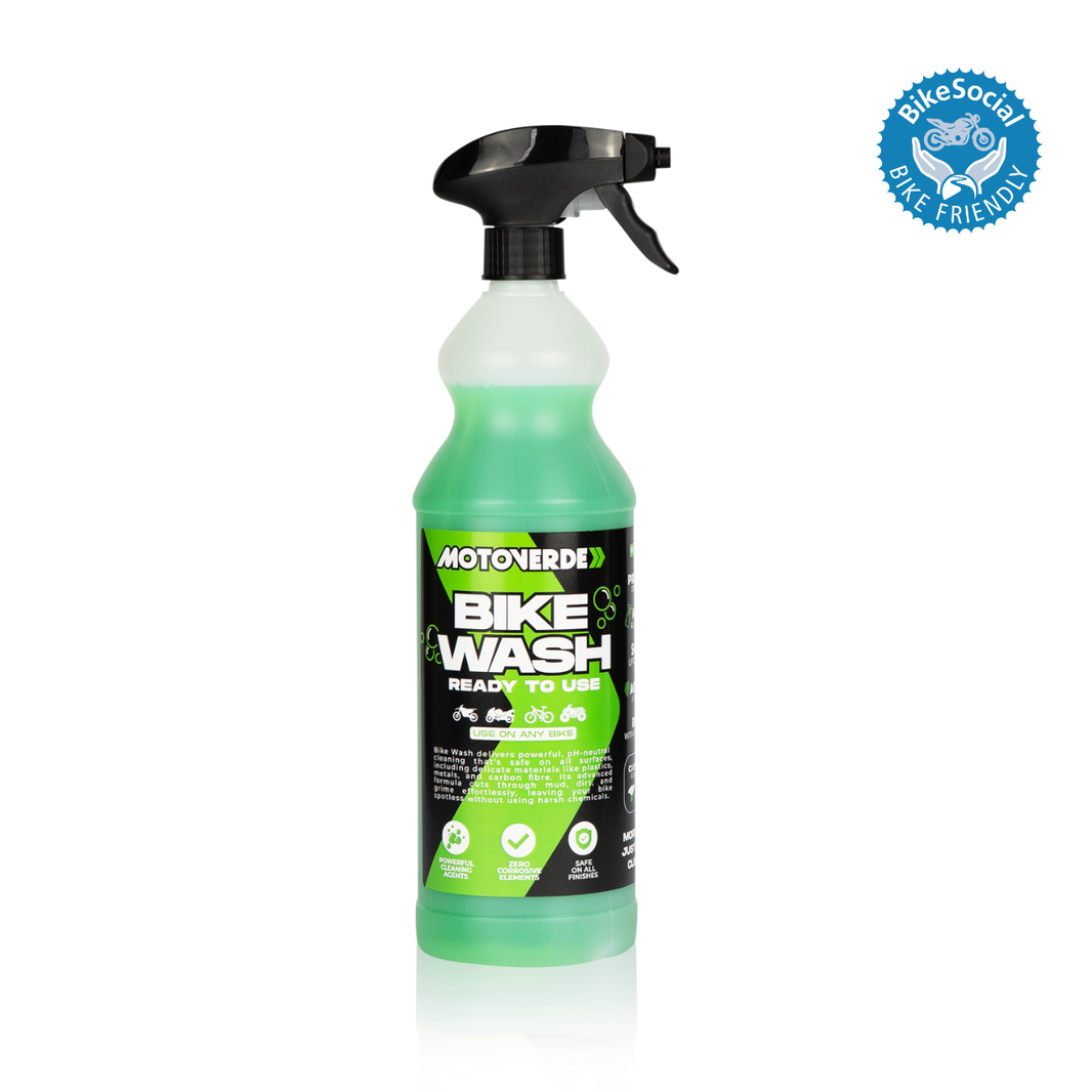 BIKE WASH – Motoverde