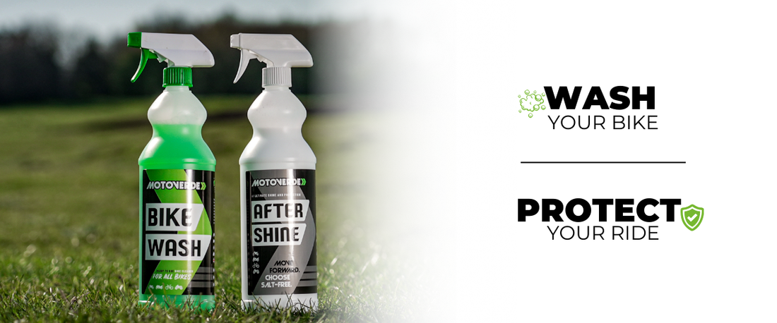 Bike Wash + After Shine 1L Duo – Motoverde