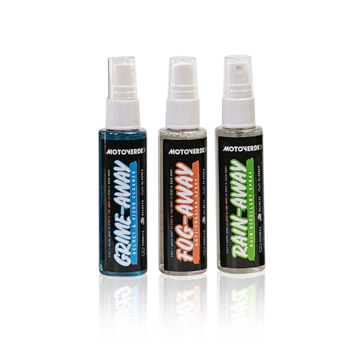 Goggle + Visor Cleaning Kit – Motoverde