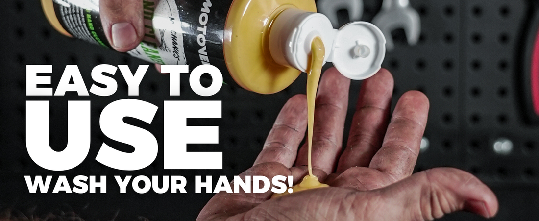 Mechanics Hand Cleaner 500ml – Motoverde