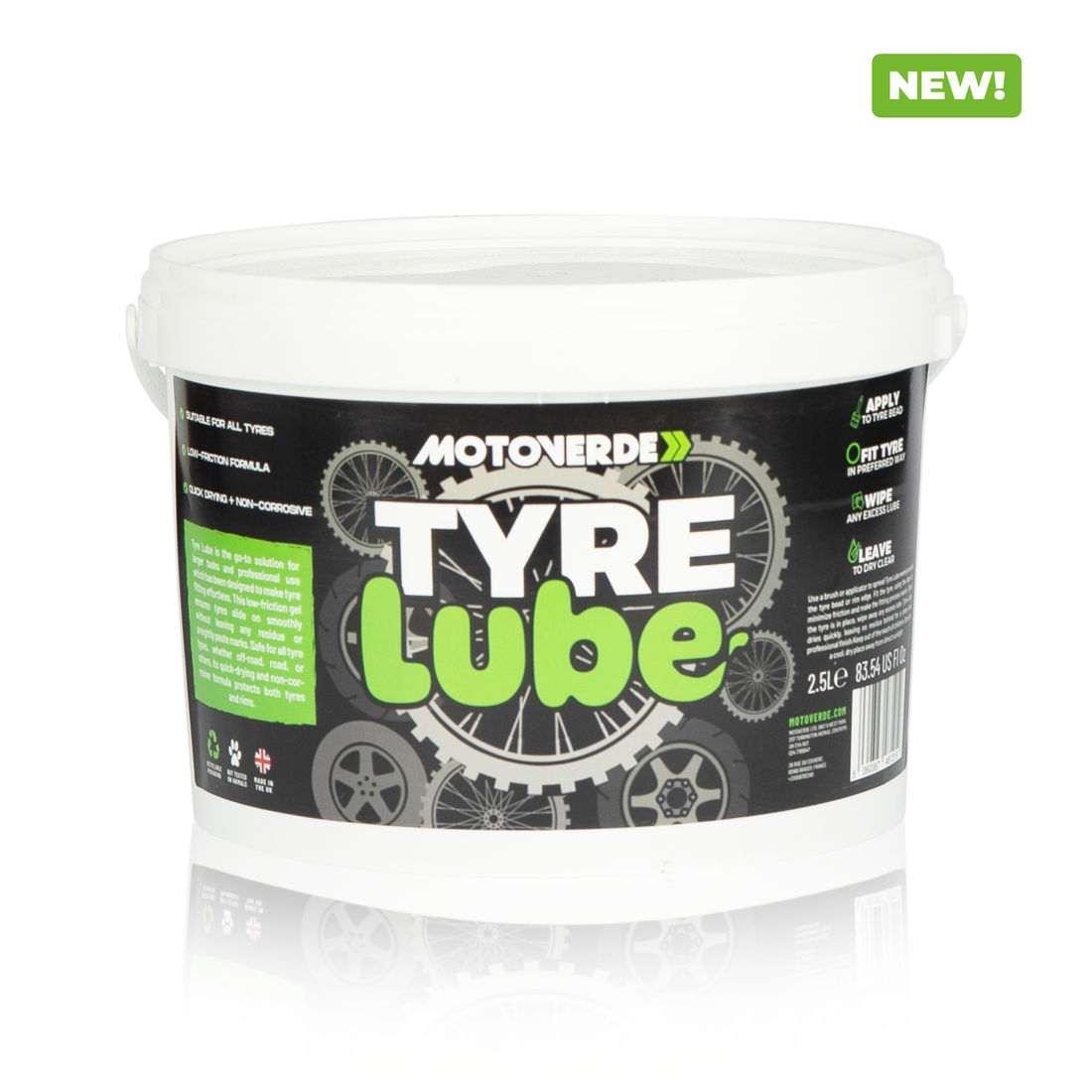 Tyre Lube 2.5L – Motoverde