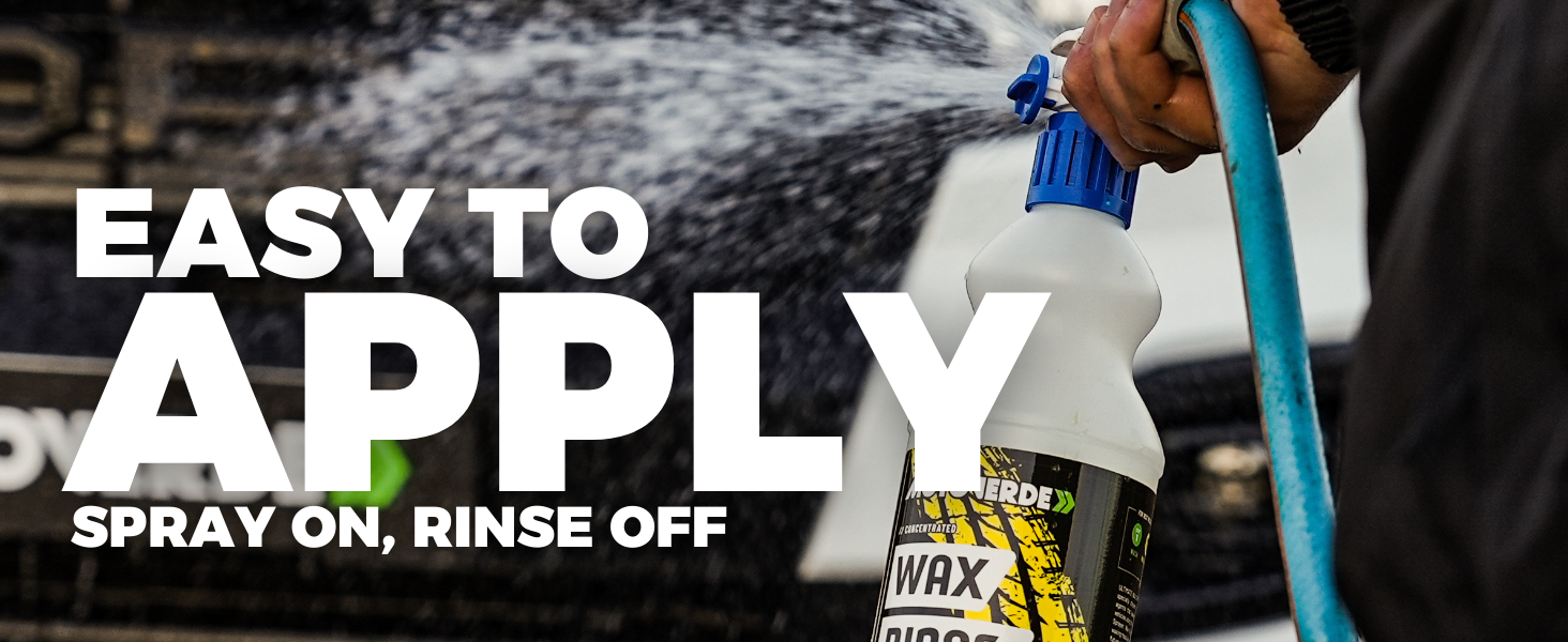 Wax Rinse Concentrate 5L Refill – Motoverde