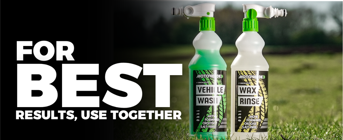 Wax Rinse Concentrate 5L Refill – Motoverde